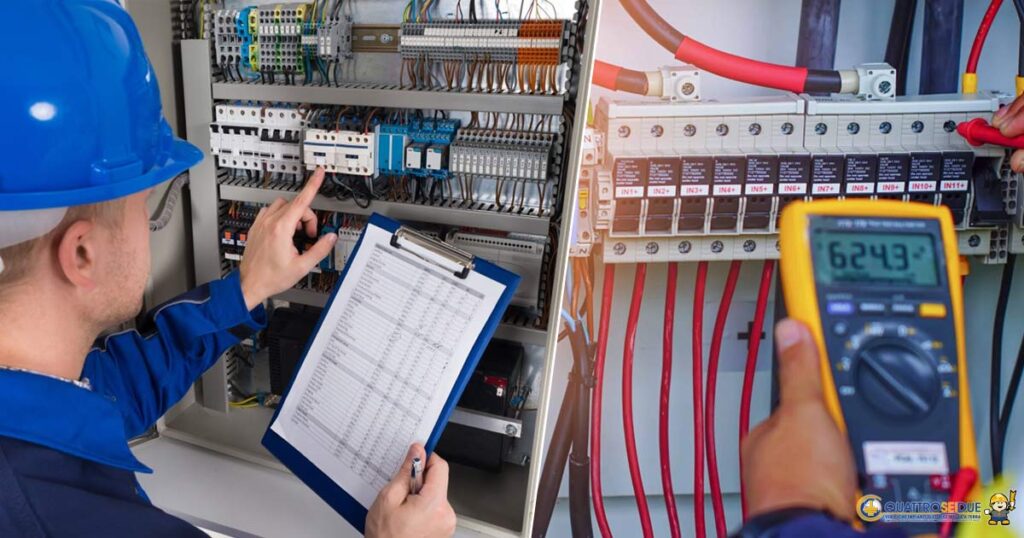 Verifiche impianti elettrici: controlli e manutenzione