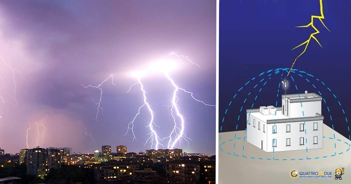 Verifica scariche atmosferiche: tutto quello che devi sapere